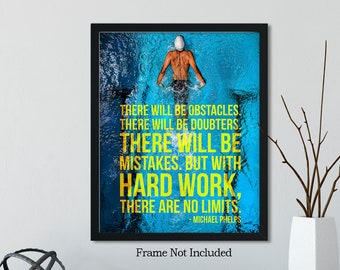 Pencil Art & Collectibles 8x10 Original Graphite Drawing Michael Phelps ...