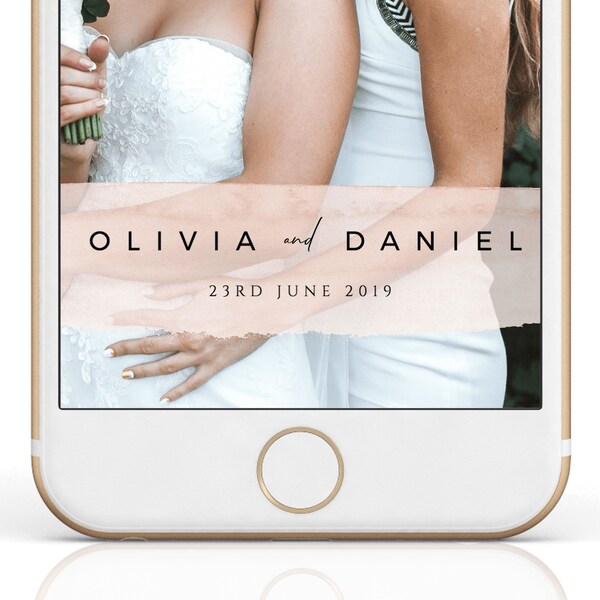 Snapchat Geofilter - Etsy