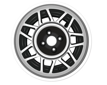 Vw Gti Wheel Stickers - Etsy