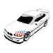 BMW E36 M3 Lightweight Decal Bumper Stickers - Etsy