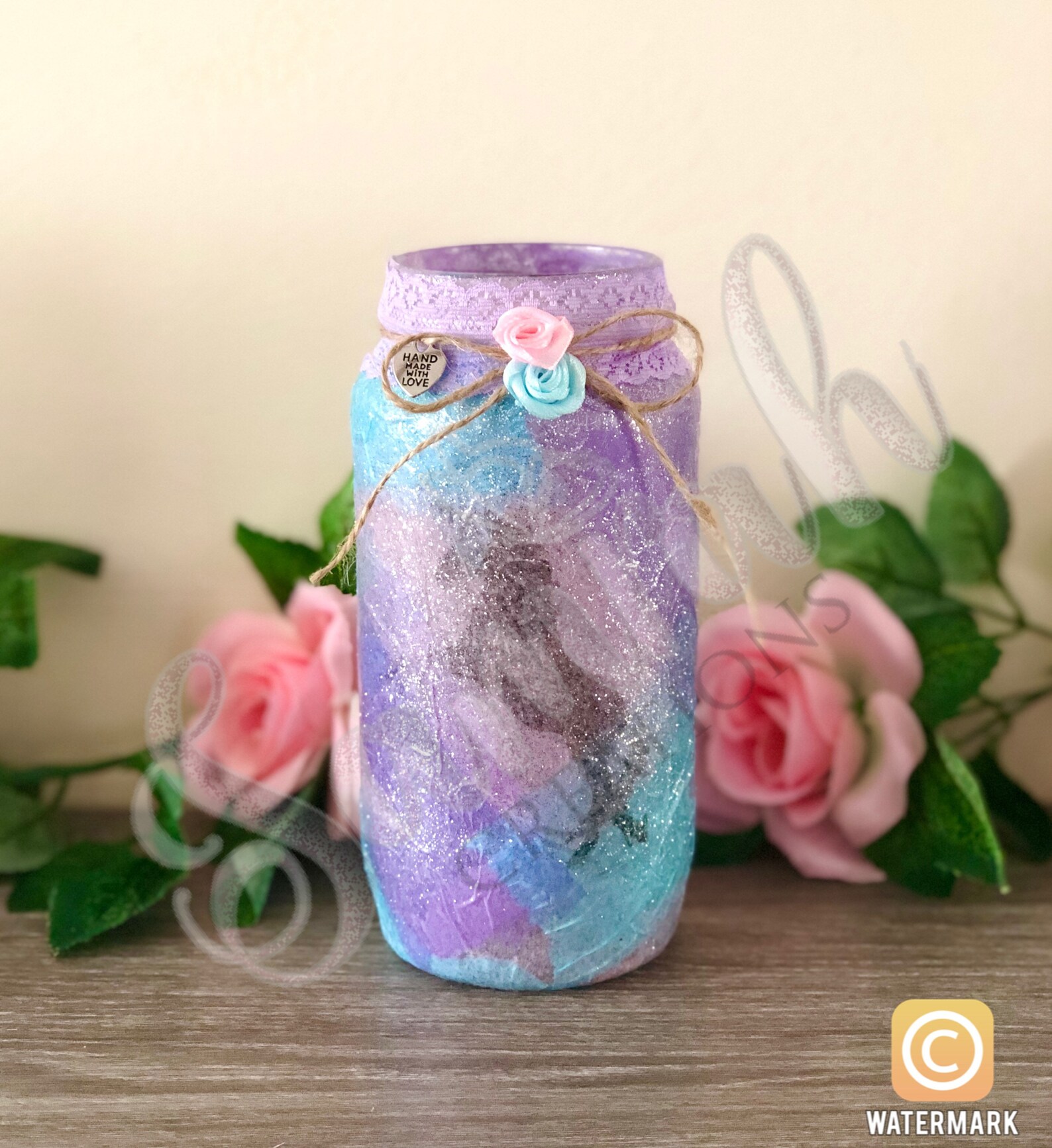 Unicorn Rainbow Light-up Jar Party Wedding Decor - Etsy