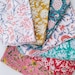 Hand Block Printed Cotton Napkins, Floral Table Linens (13x13) - Etsy