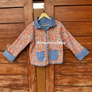 Party Wear Jacket and Coat Gifts for Her New Style 100% Cotton Short ...