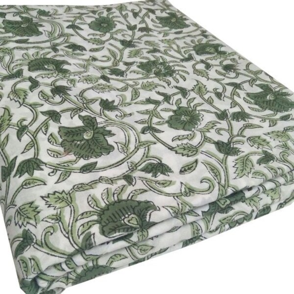 Block Print Fabric - Etsy