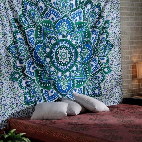 Boho Tapestry - Etsy