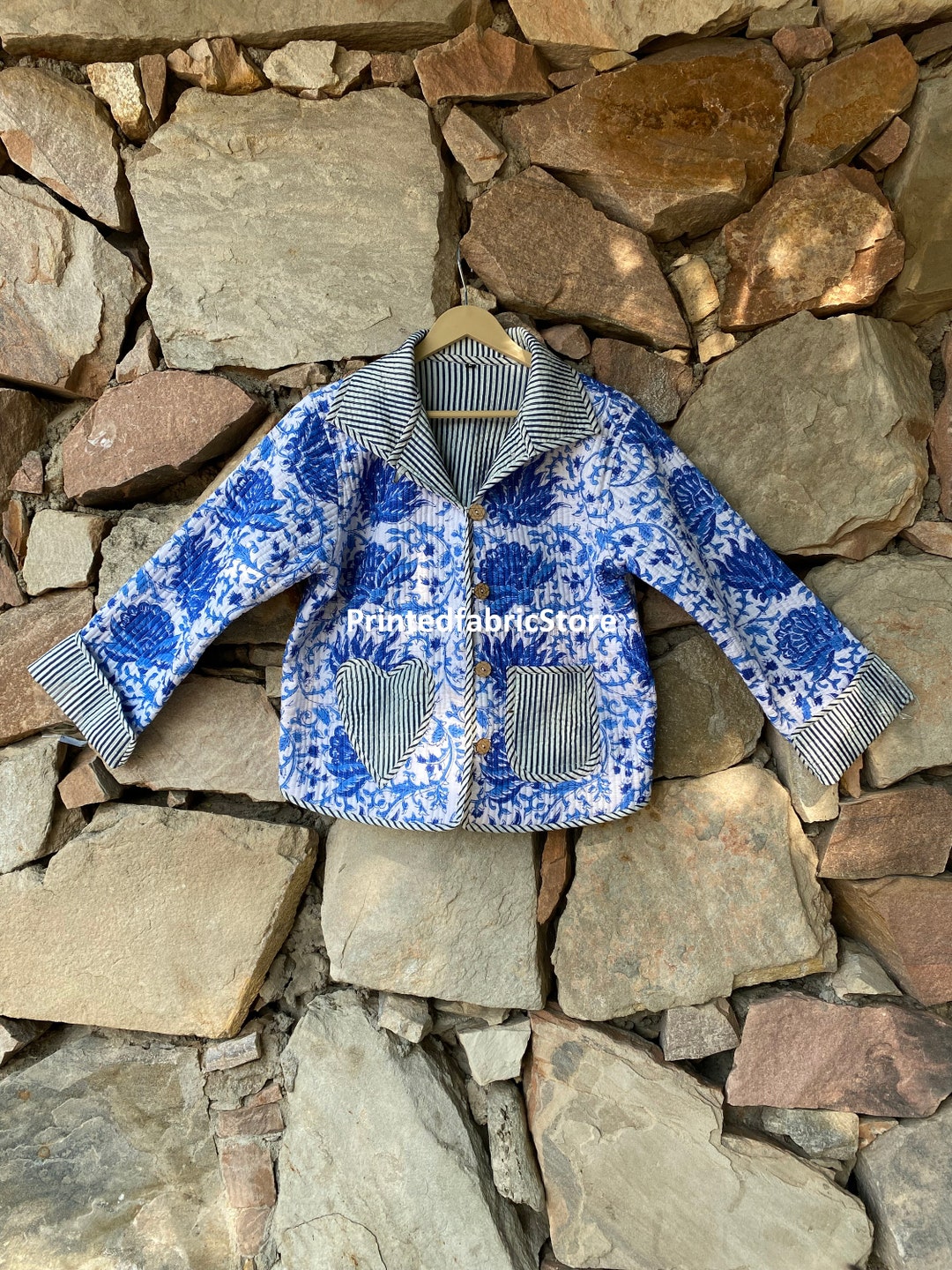 New Style 100% Cotton Jacket Quilted Short Women's Jacket Gifts for Her ...