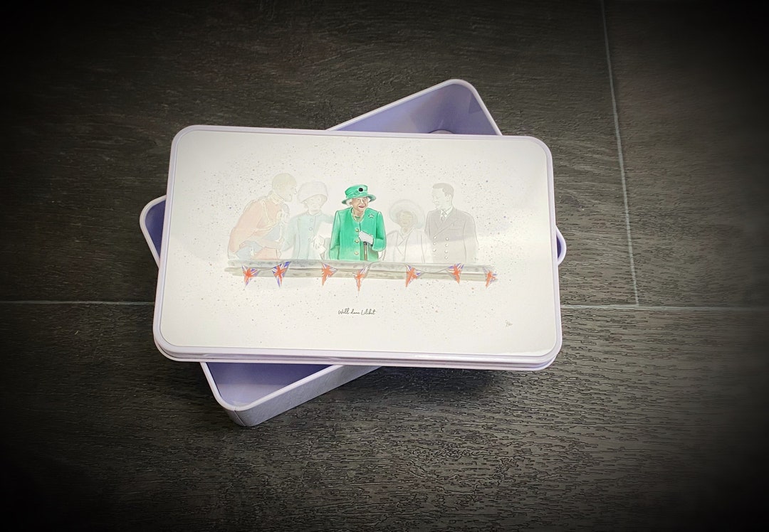 Queen Elizabeth well Done Lilibet Storage Commemorative - Etsy
