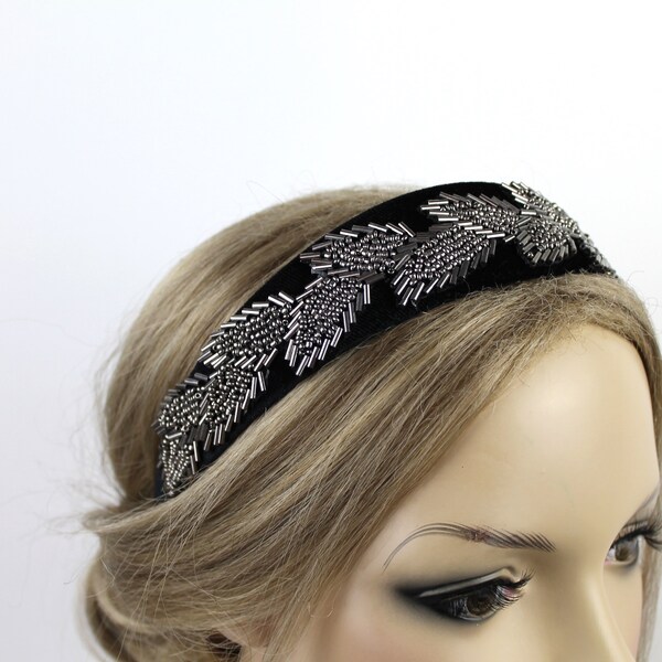 Leaf Headband - Etsy