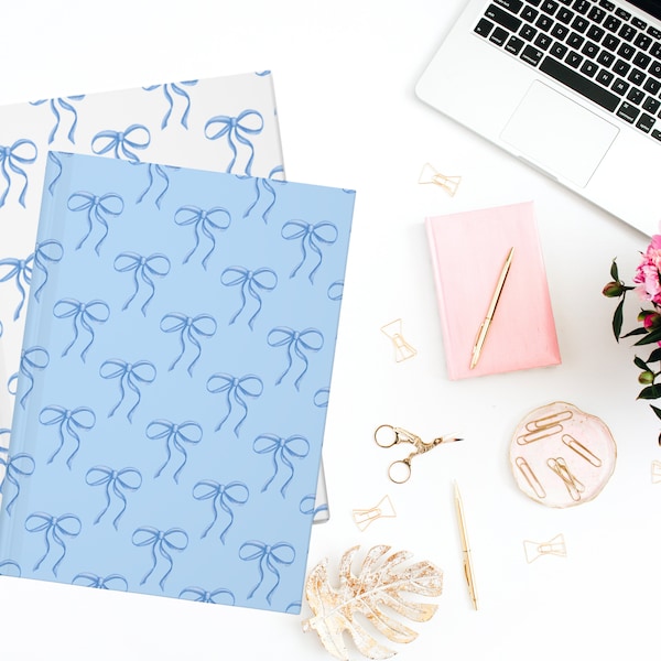 Preppy Notebook - Etsy