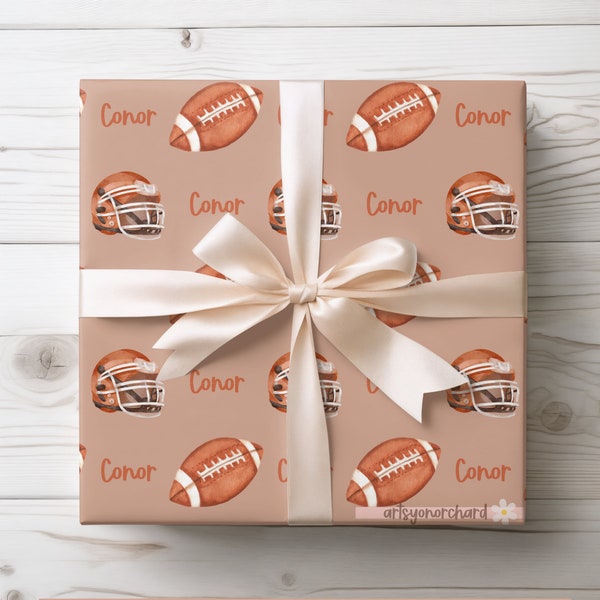 Football Paper - Etsy