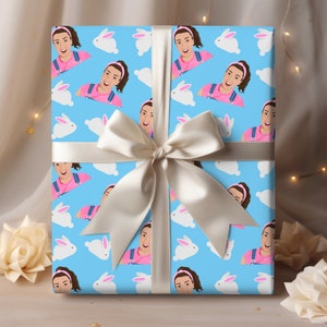 Ms Rachel Personalized Birthday Wrapping Paper, Ms Rachel Kids Birthday ...