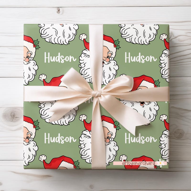Personalized Samara Wrapping Paper - Etsy Canada