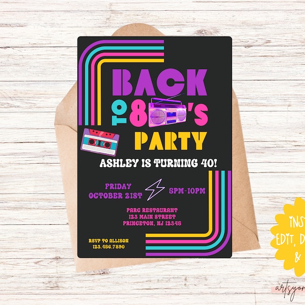 Decades Party - Etsy