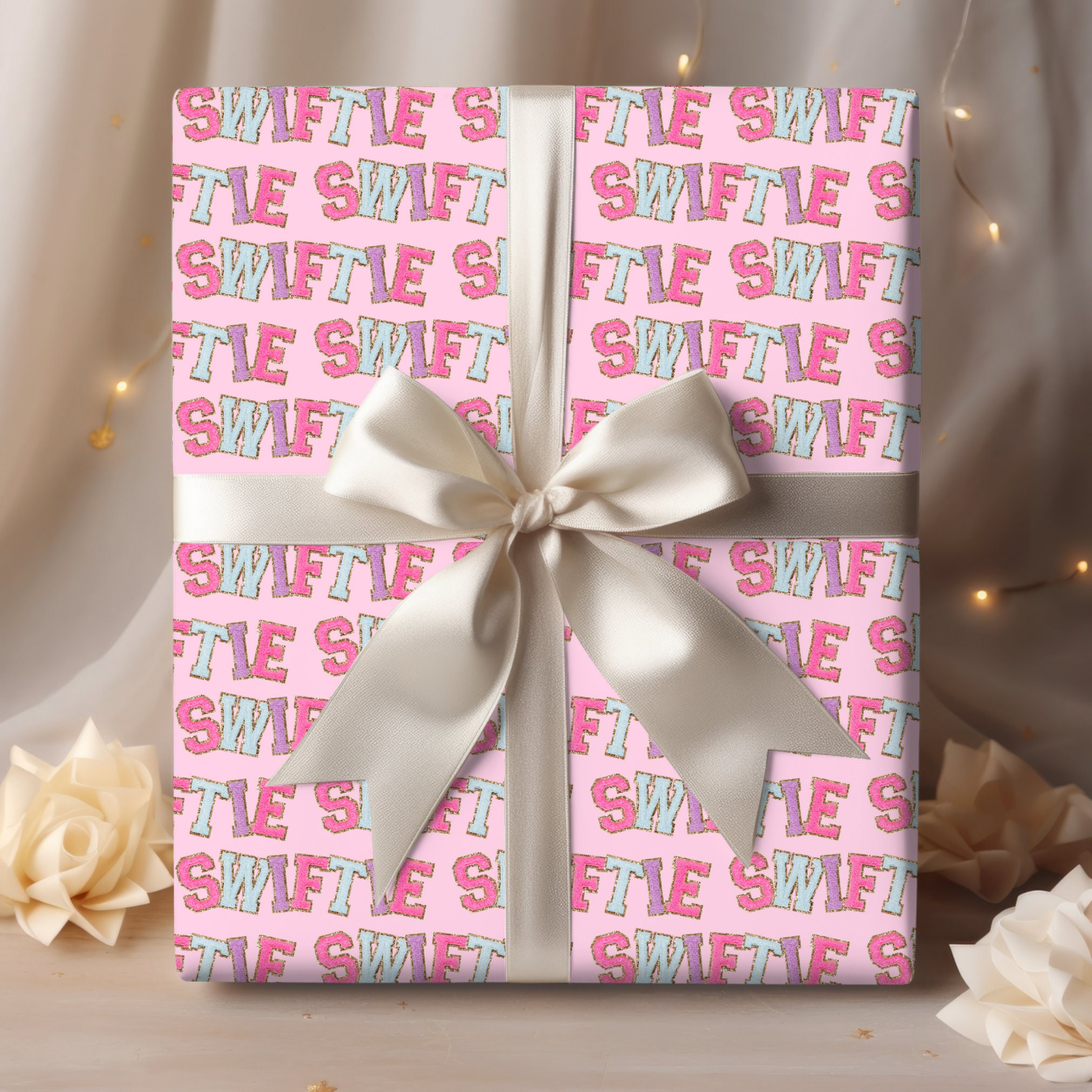 The Eras Tour Taylor Wrapping Paper, Taylor Birthday Wrapping Paper ...