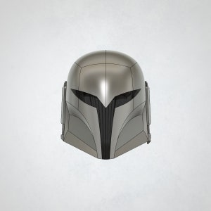 The Banshee: 3D Printable Helmet Inspired by the Mandalorian - Etsy