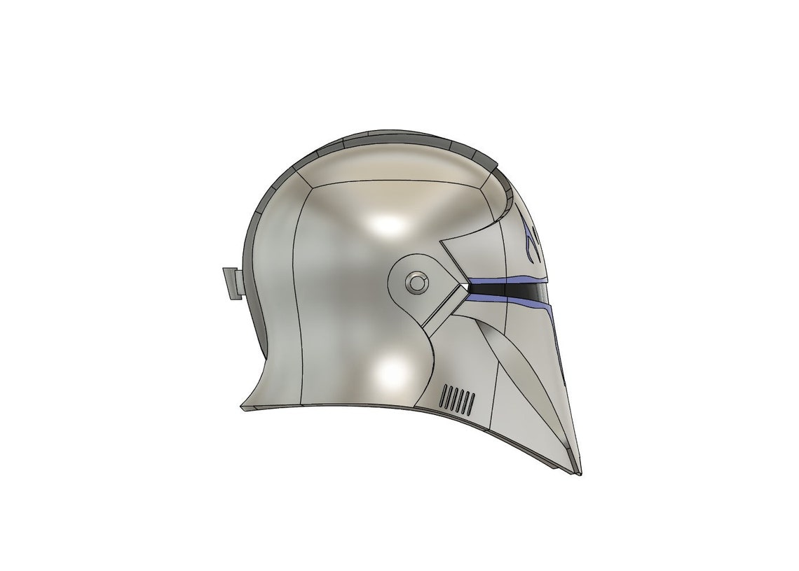 Medieval Captain Rex Inspired by Jakebartok - Etsy Canada