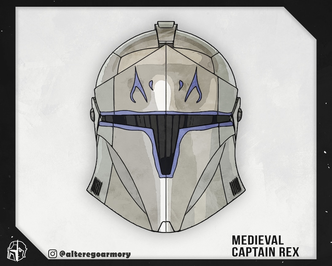 Medieval Captain Rex Inspired by Jakebartok - Etsy