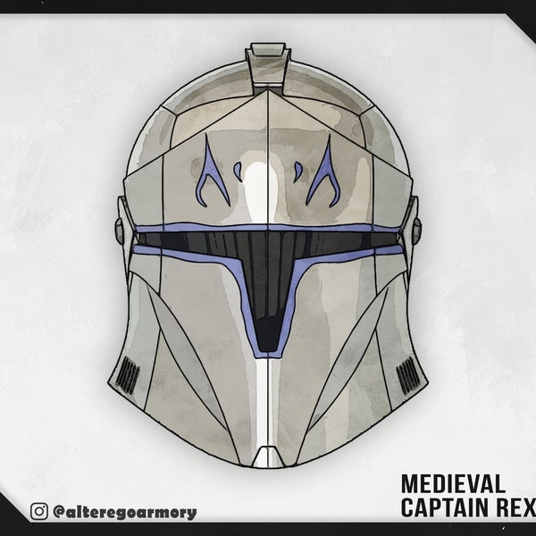 Medieval Captain Rex - Etsy
