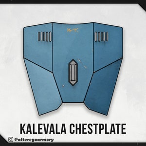Mandalorian Inspired Kelevala Chestplate - Etsy