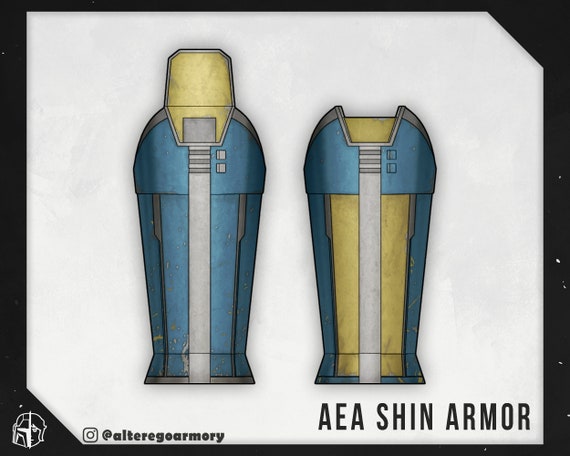 Mandalorian Inspired Shin Armor - Etsy