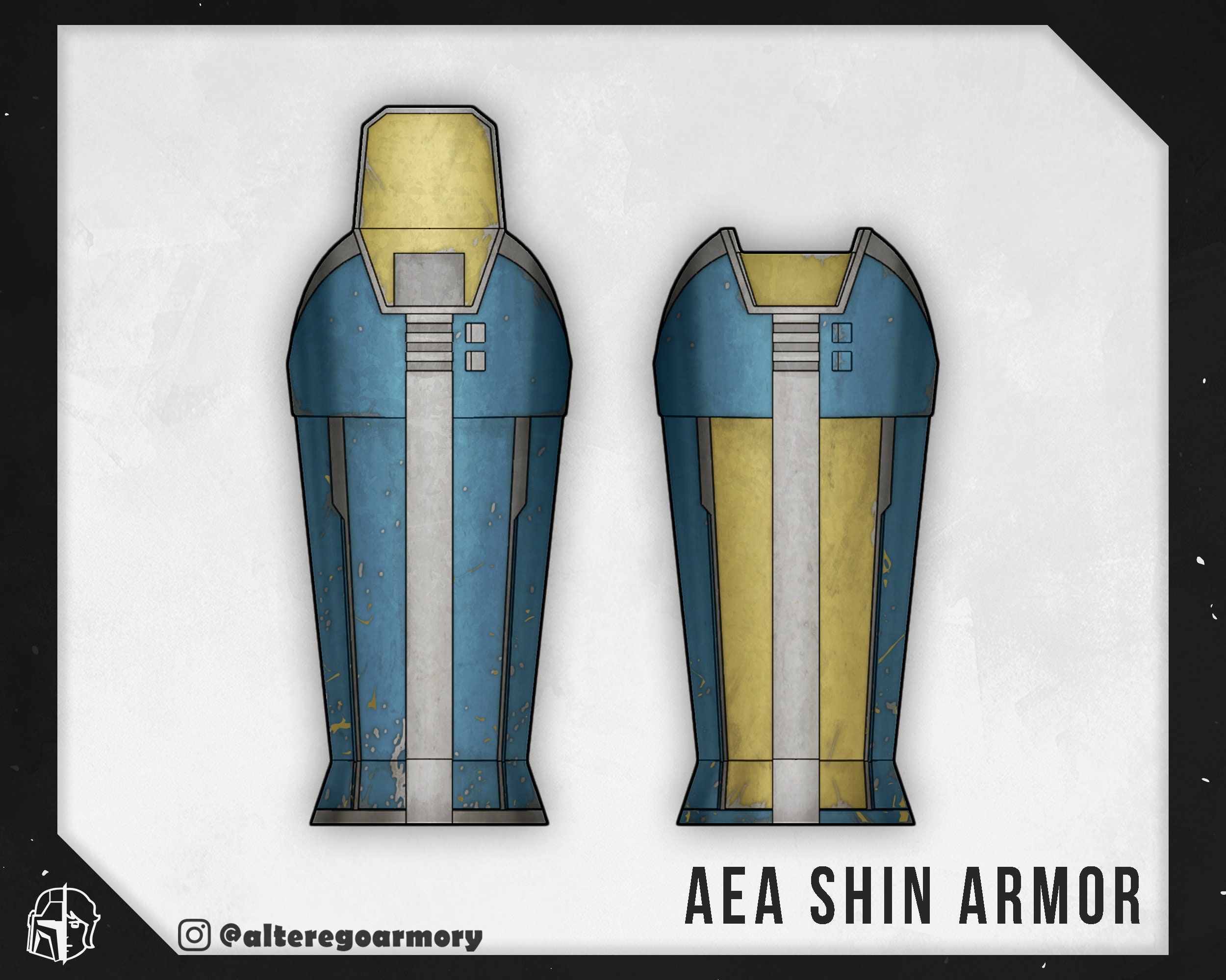 Mandalorian Inspired Shin Armor - Etsy
