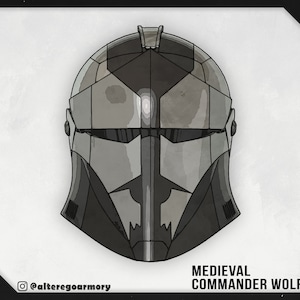 Medieval Commander Wolffe Inspired by Jakebartok - Etsy