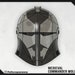 The Rook: 3D Printable Helmet Inspired by the Mandalorian - Etsy