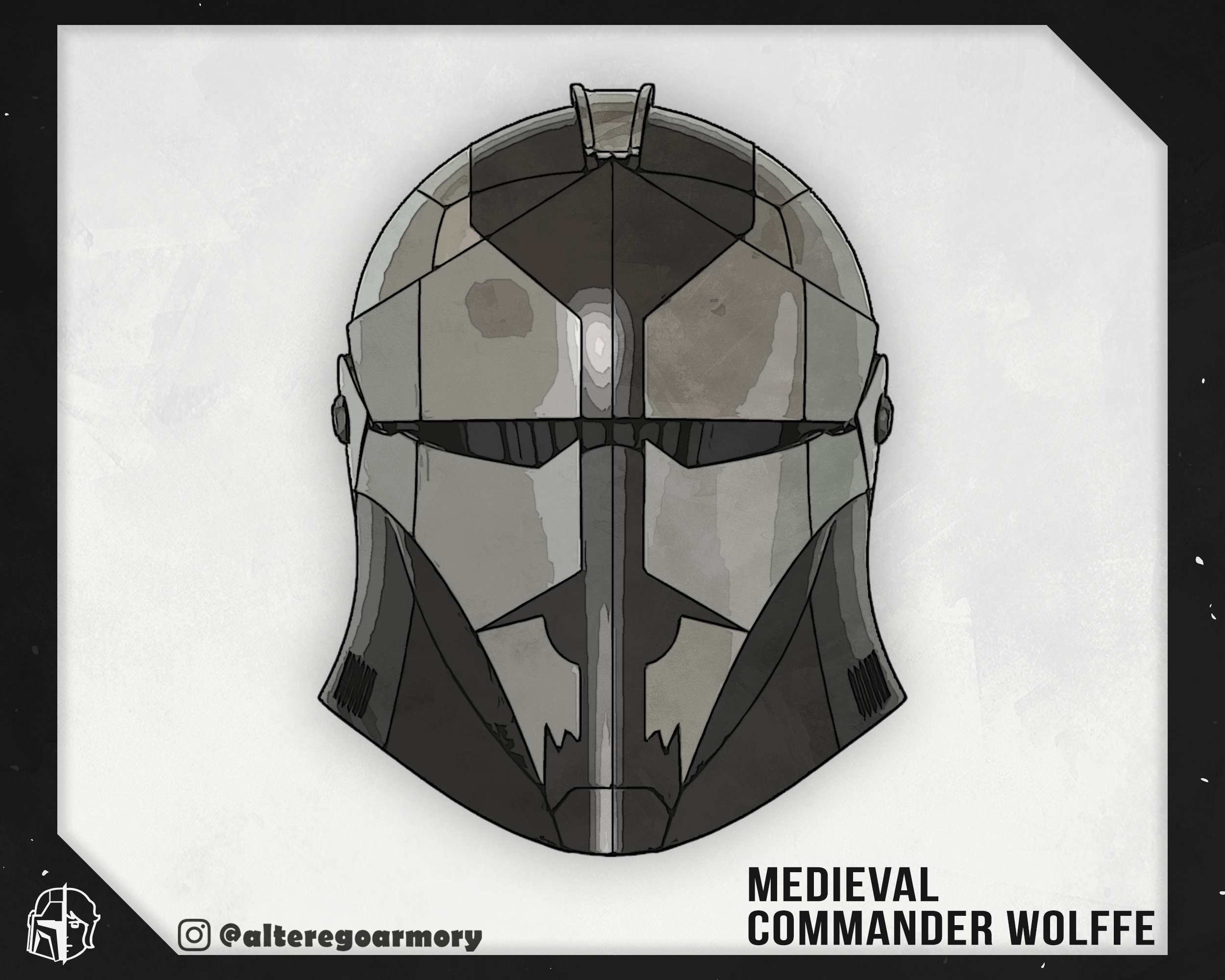 Medieval Commander Wolffe Inspired by Jakebartok - Etsy