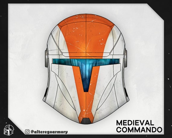 Medieval Clone Commando Delta Squad Inspired by Jakebartok - Etsy