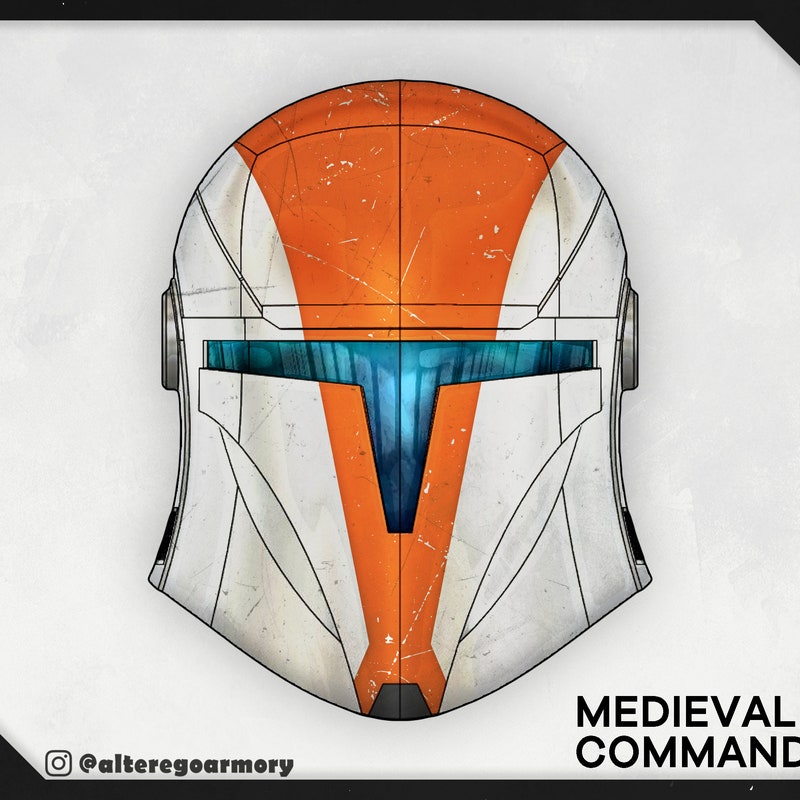 Clone Commando Helmet - Etsy