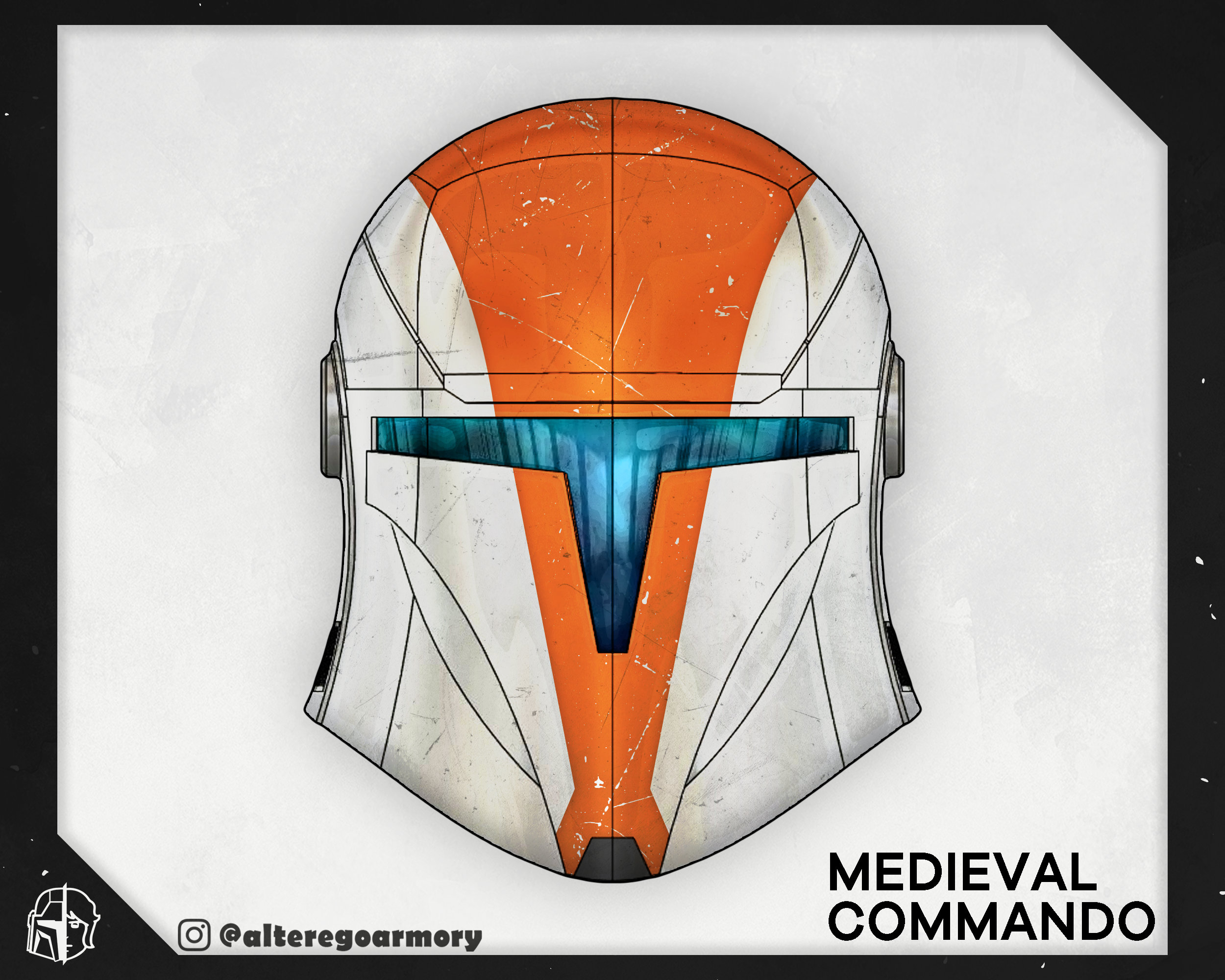 Medieval Clone Commando Delta Squad Inspired by Jakebartok - Etsy