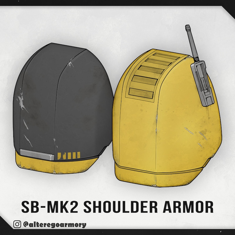 Armor Shoulder Pad Women - Etsy