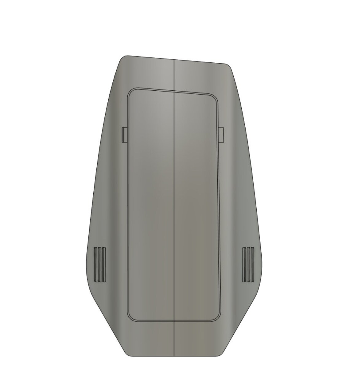 TH-1 Mandalorian Inspired Thigh Plates - Etsy