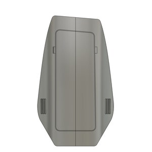 TH-1 Mandalorian Inspired Thigh Plates - Etsy