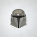 The Banshee: 3D Printable Helmet Inspired by the Mandalorian - Etsy