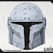 The Rook: 3D Printable Helmet Inspired by the Mandalorian - Etsy