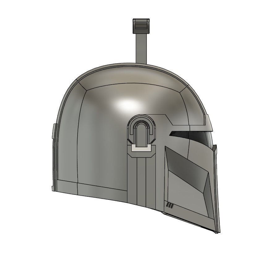 The Rook: 3D Printable Helmet Inspired by the Mandalorian - Etsy UK
