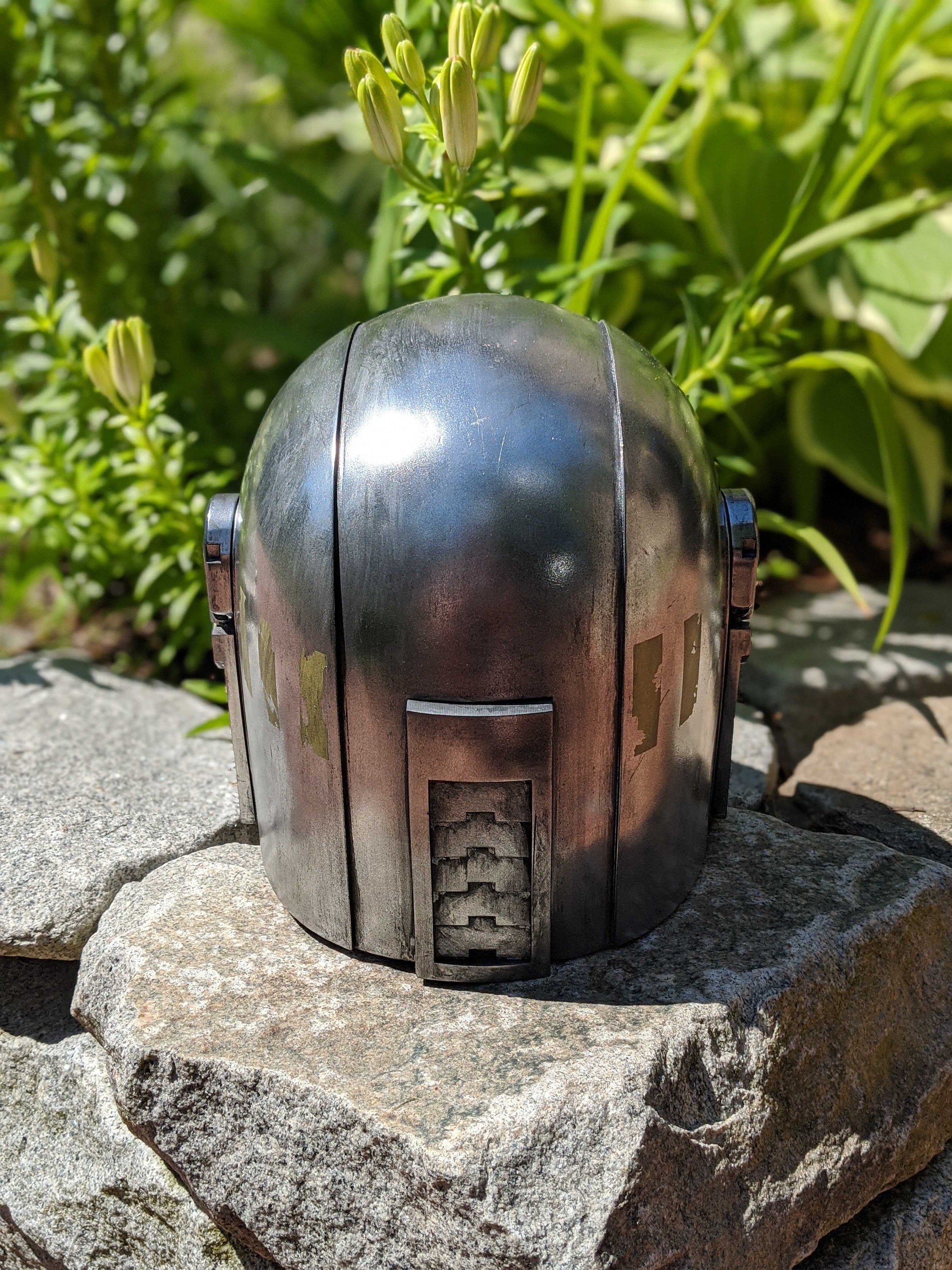 The Guardian: 3D Printable Helmet Inspired by the Mandalorian | Etsy