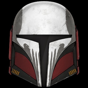The Banshee: 3D Printable Helmet Inspired by the Mandalorian - Etsy