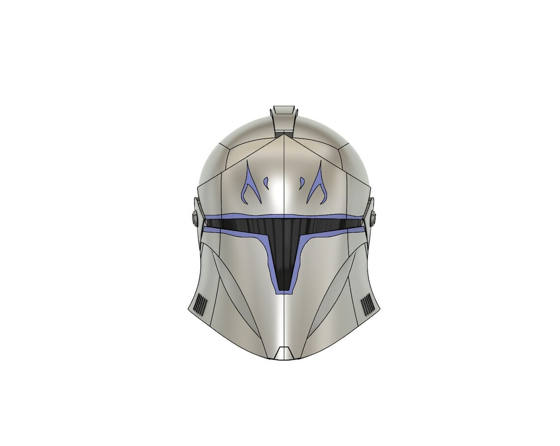 Medieval Captain Rex inspired by Jakebartok | Etsy