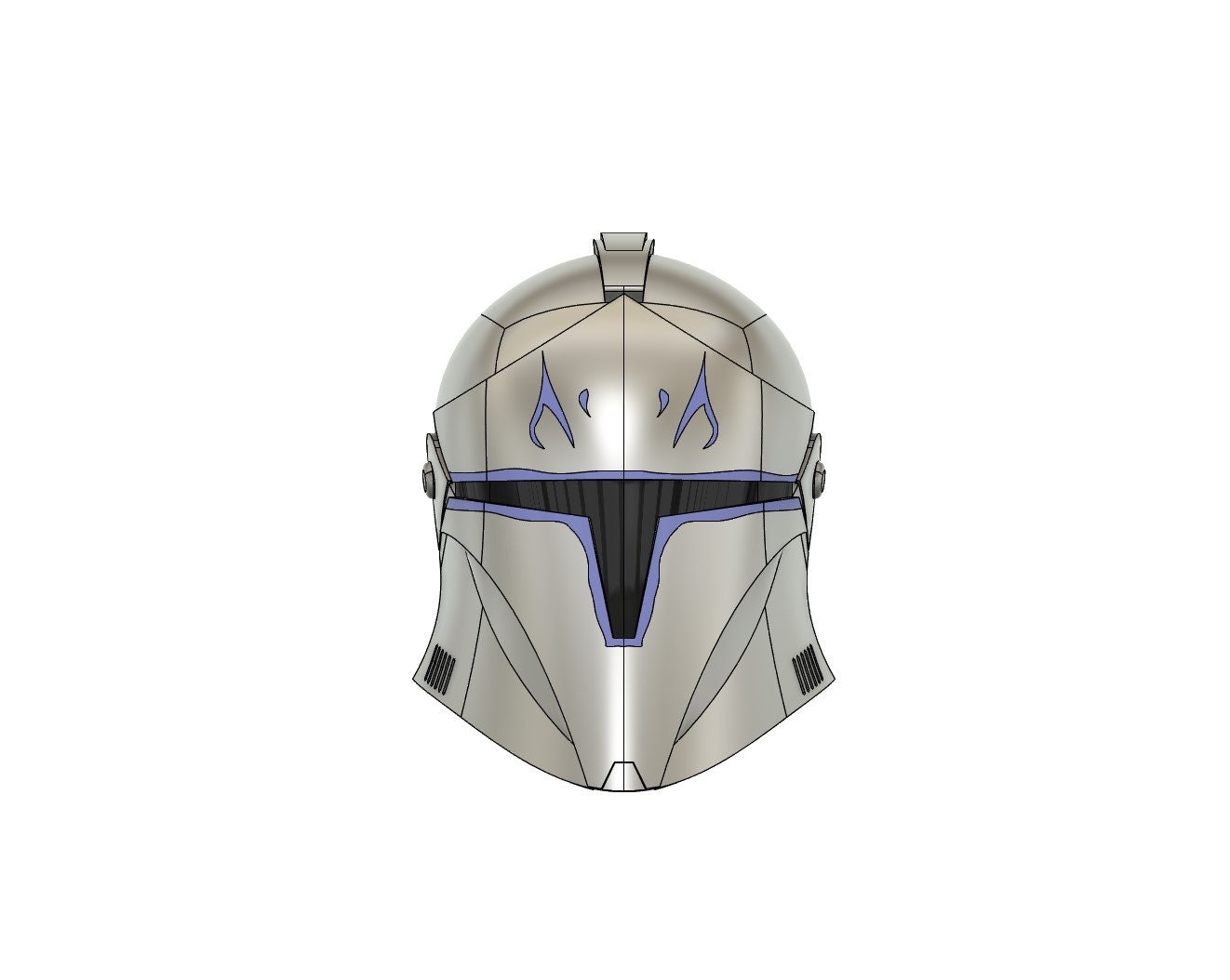 Medieval Captain Rex inspired by Jakebartok | Etsy