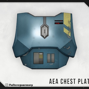 Mandalorian Inspired Custom Chestplate - Etsy