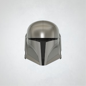 The Banshee: 3D Printable Helmet Inspired by the Mandalorian - Etsy