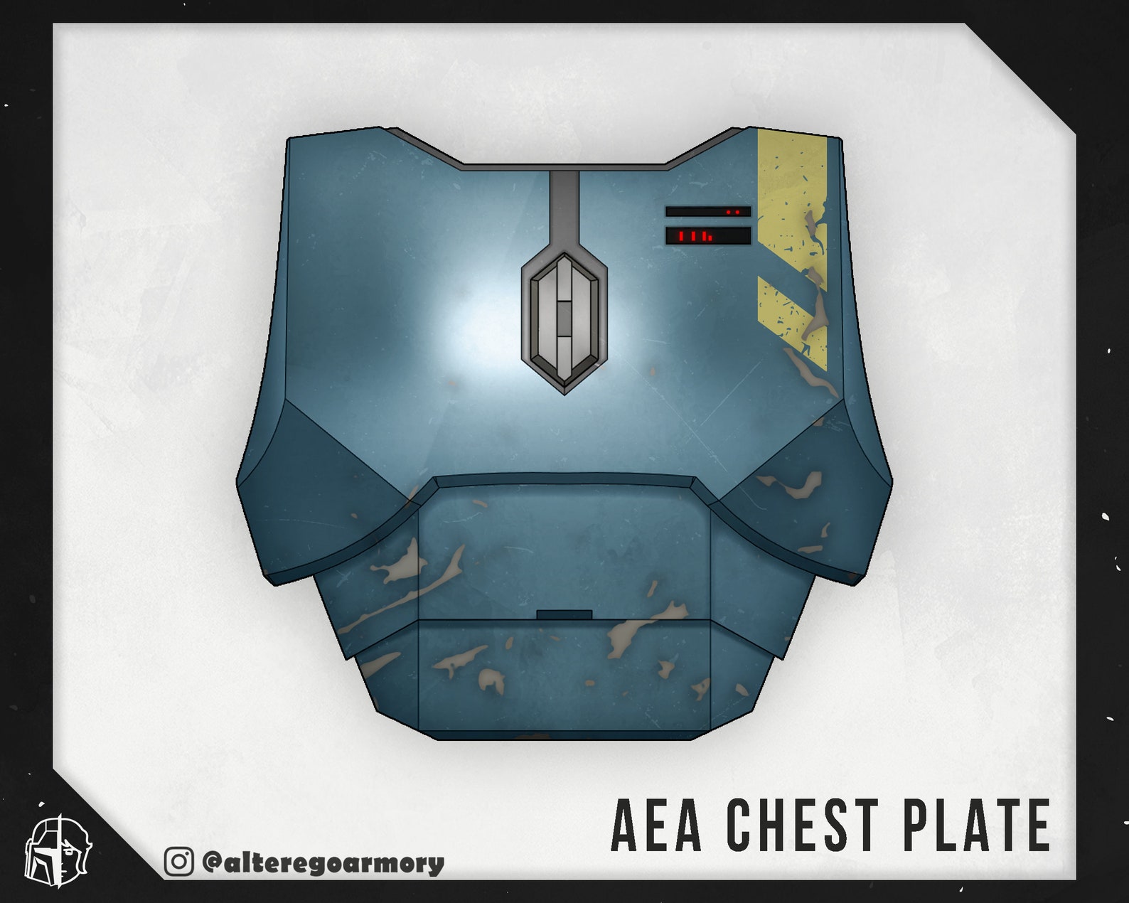 Mandalorian Inspired Custom Chestplate - Etsy