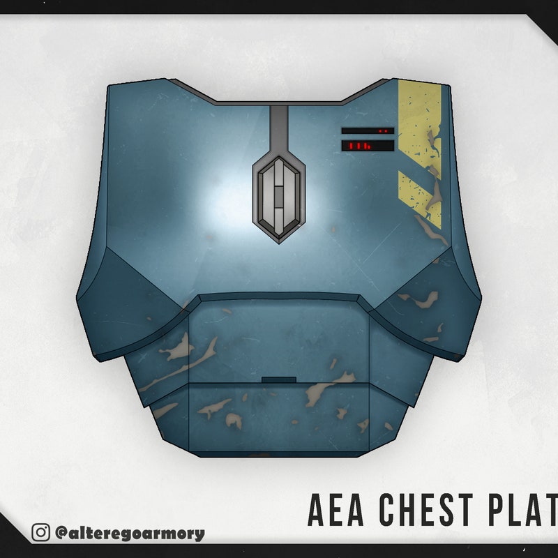 Chestplate - Etsy