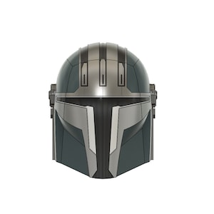 The Foreman: 3D Printable Helmet Inspired by the Mandalorian - Etsy