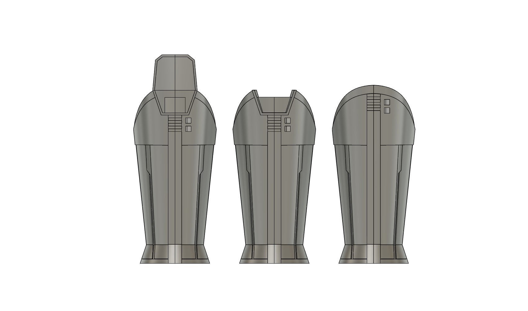 Mandalorian Inspired Shin Armor - Etsy