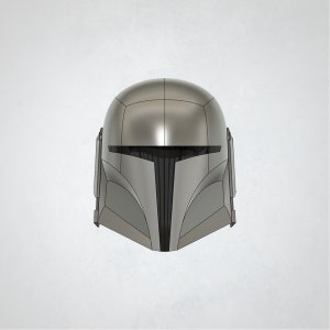 The Banshee: 3D Printable Helmet Inspired by the Mandalorian - Etsy