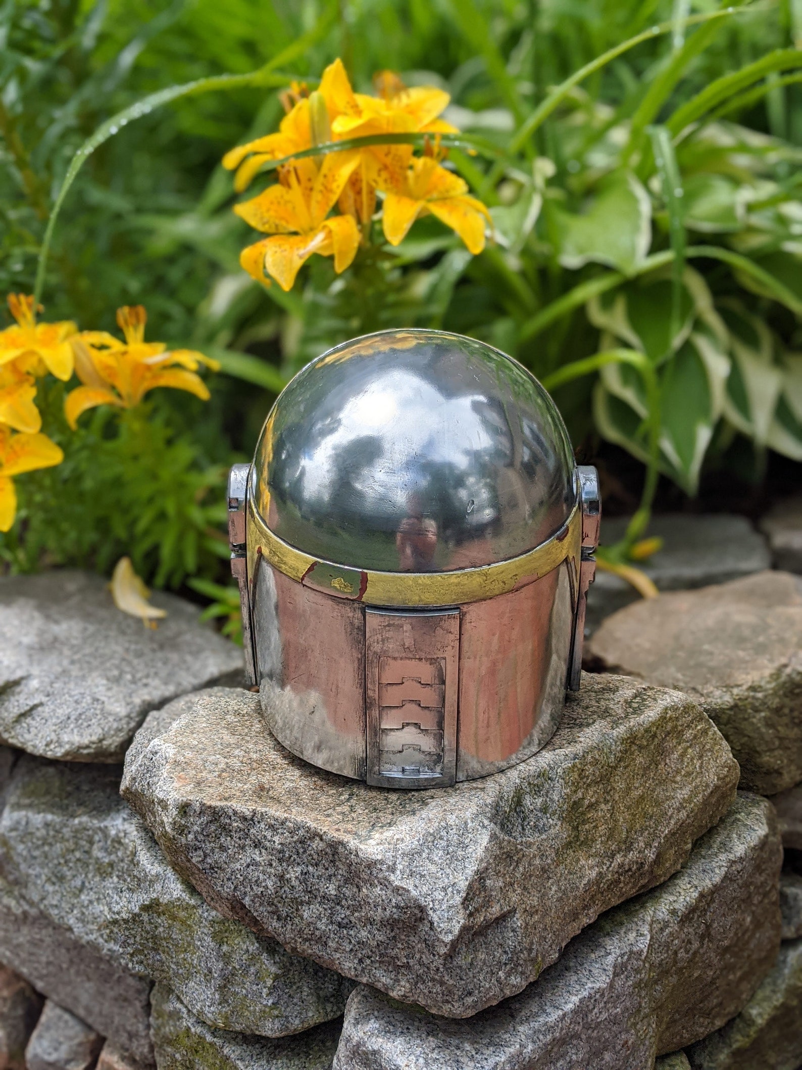 The Warden: 3D Printable Helmet Inspired by the Mandalorian - Etsy