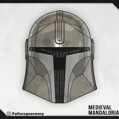 Medieval Clone Commando Delta Squad Inspired by Jakebartok - Etsy